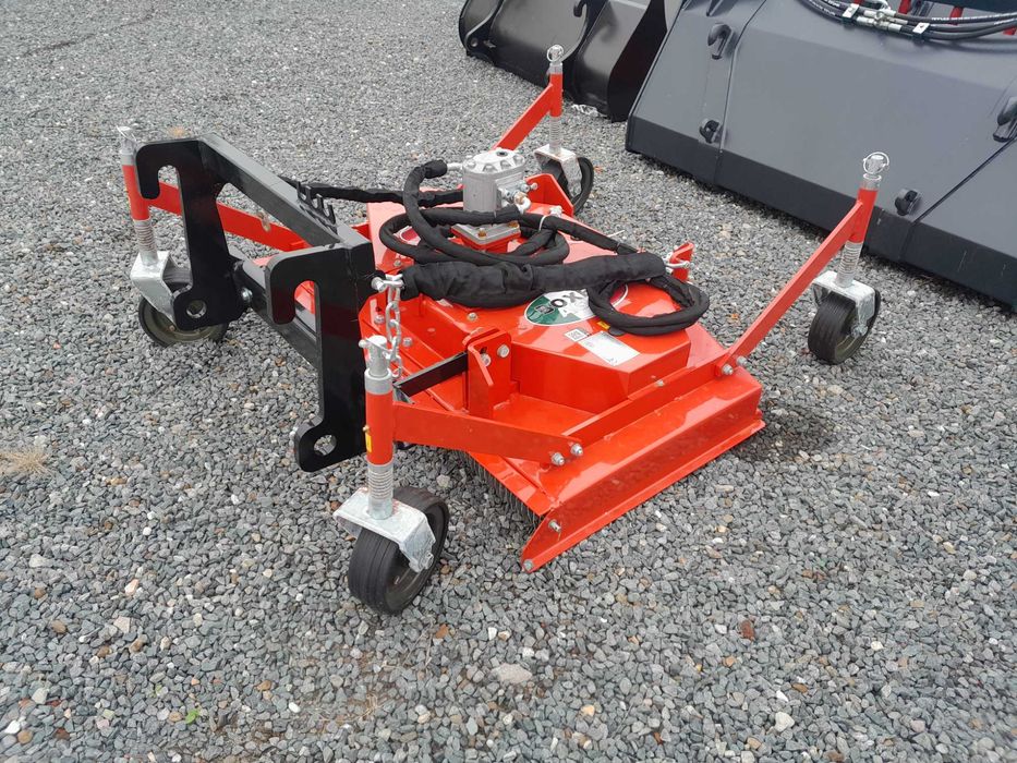 Hydrauliczna kosiarka rotacyjna BOXER LM 1200 do ładowarki I Nowa 2023 ...