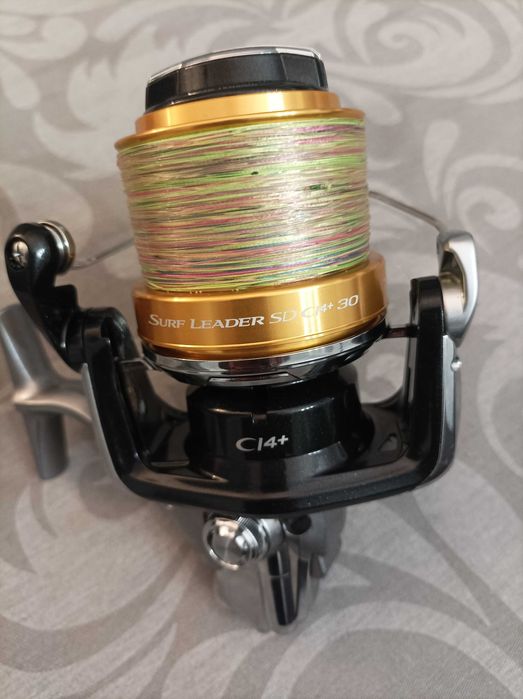Carreto Shimano Surf Leader SD ci4+30 São Domingos de Rana • OLX Portugal