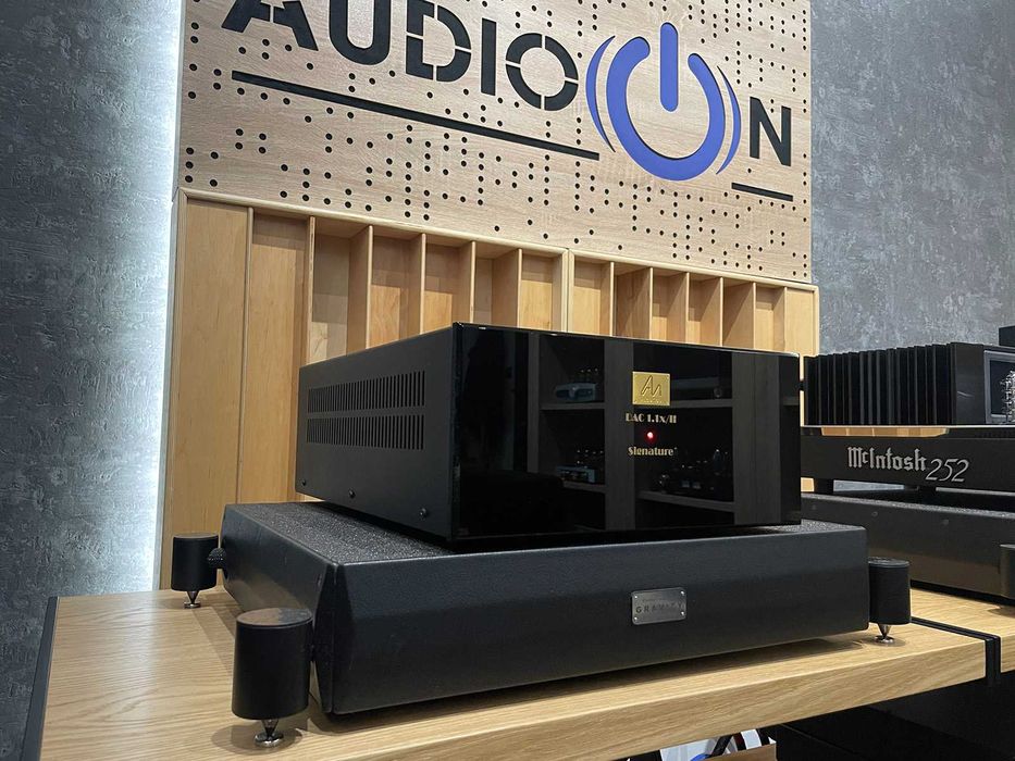 Audio Note DAC 1.1x mk2 Signature | DOSTĘPNE OD RĘKI | Przetwornik DAC ...