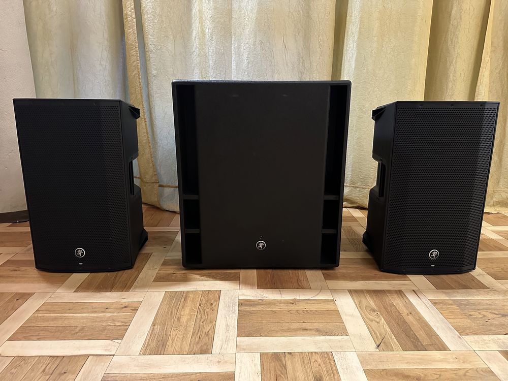 Zestaw naglośnienie aktywne 2x Mackie Thump 12a i sub Mackie Thump 18s ... Zestaw naglośnienie aktywne 2x Mackie Thump 12a i sub Mackie Thump 18s ...
