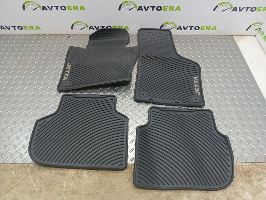 Комплект ковриков резина VOLKSWAGEN JETTA MK6 11-18 1KM061550HA041: 40 ...