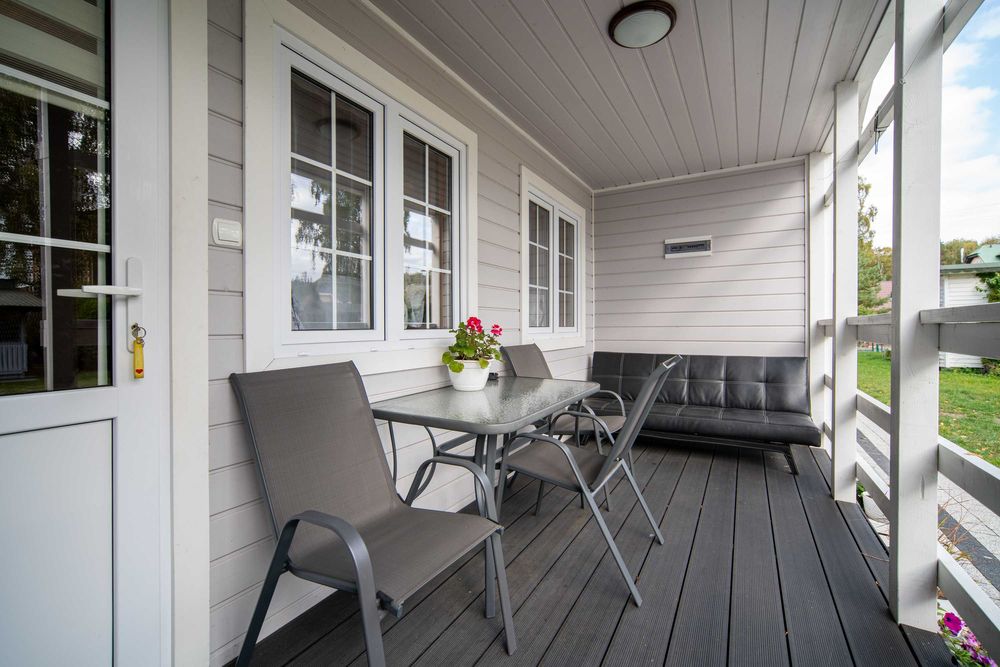 Domek Amka 4/5 osobowy całoroczny Międzywodzie • OLX.pl