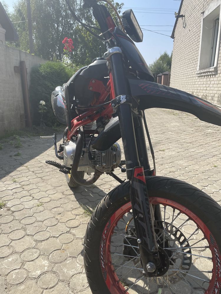 Питбайк кайо 125: 21 000 грн. - Мотоциклы Ковель на Olx