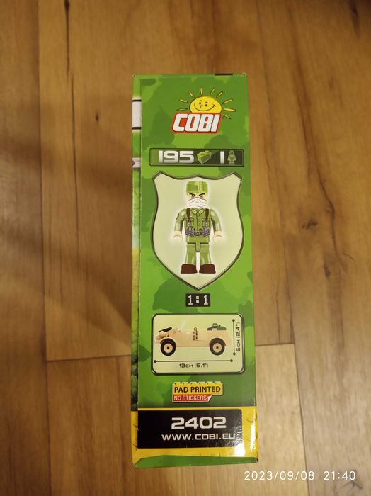 Cobi 2402 VW Typ 82 Kubelwagen Stęszew • OLX.pl
