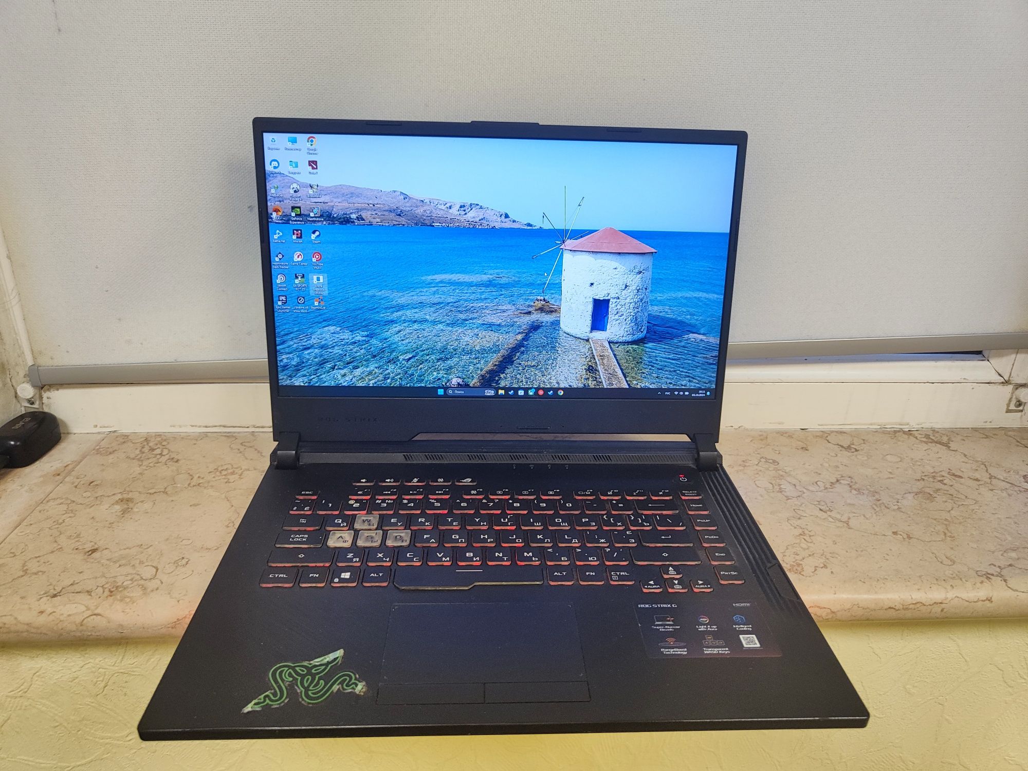 Ноутбук Asus ROG Strix: 22 000 грн. - Ноутбуки Дніпро на Olx
