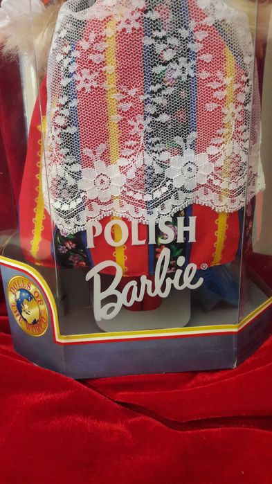 Barbie. Polish Barbie. Collector Edition. Kłobukowice • OLX.pl