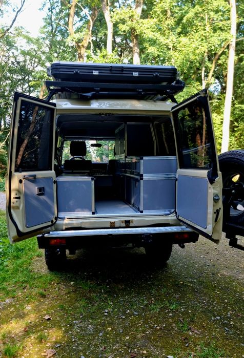 Land cruiser HZJ 78 Camper buschtaxi Kraków Czyżyny • OLX.pl