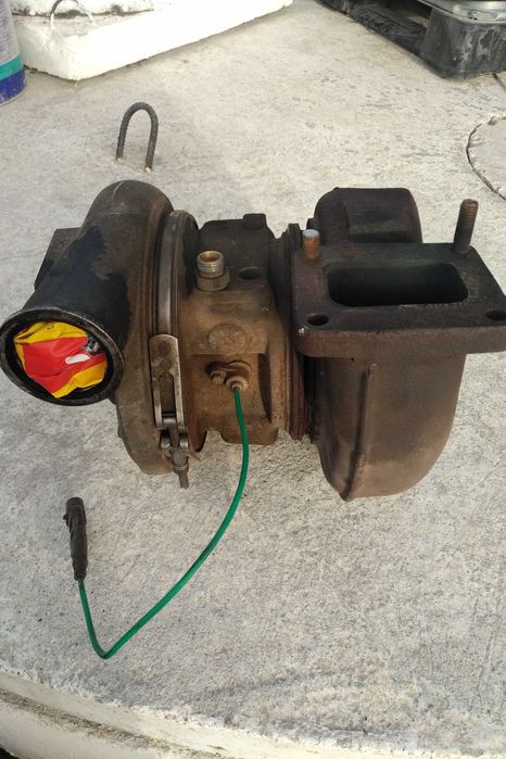 Turbo Holset HY55V tractor Iveco Eurotech / Eurostar / Stralis 440E43 ...