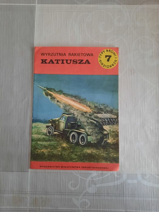 Wyrzutnia rakietowa Katiusza - Typy broni I uzbrojenia 1971 Zabrze • OLX.pl