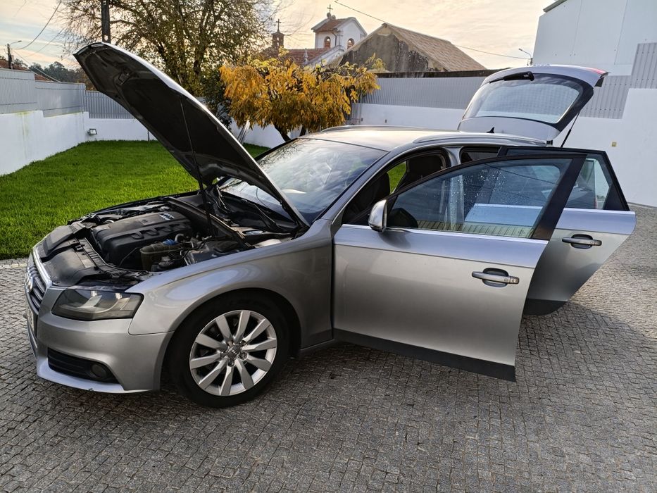Audi A4 TDI Avant Águeda E Borralha • OLX.pt