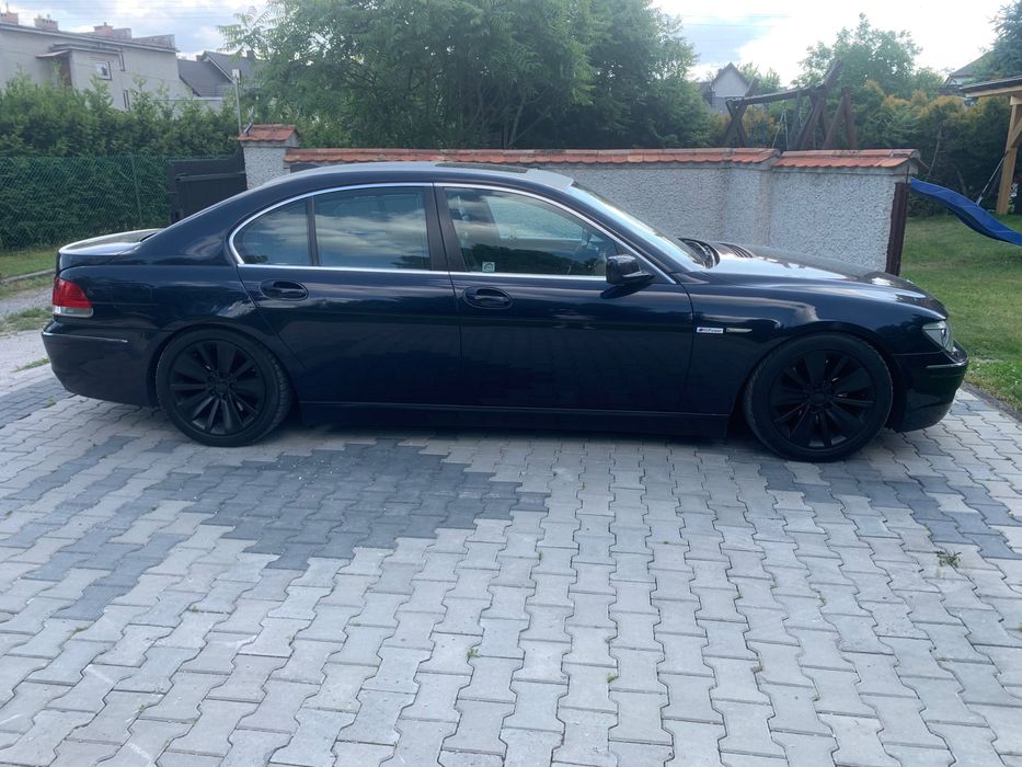 Sprzedam BMW E65 740i polift Niepołomice • OLX.pl
