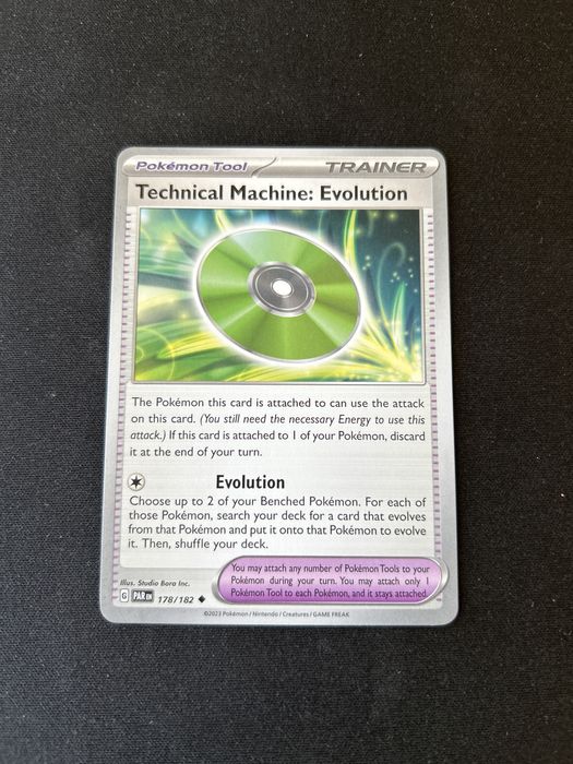 Karta pokemon Technical Machine trainer Tomaszów Mazowiecki • OLX.pl