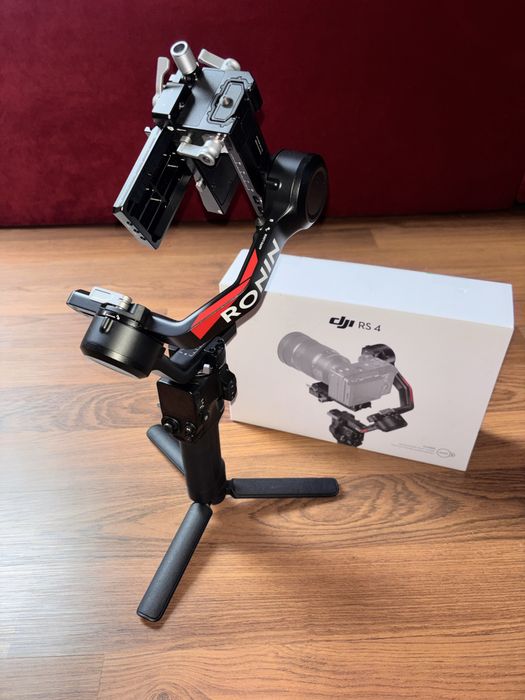 Gimbal DJI Ronin RS4 jak nowy Ostrzeszów • OLX.pl