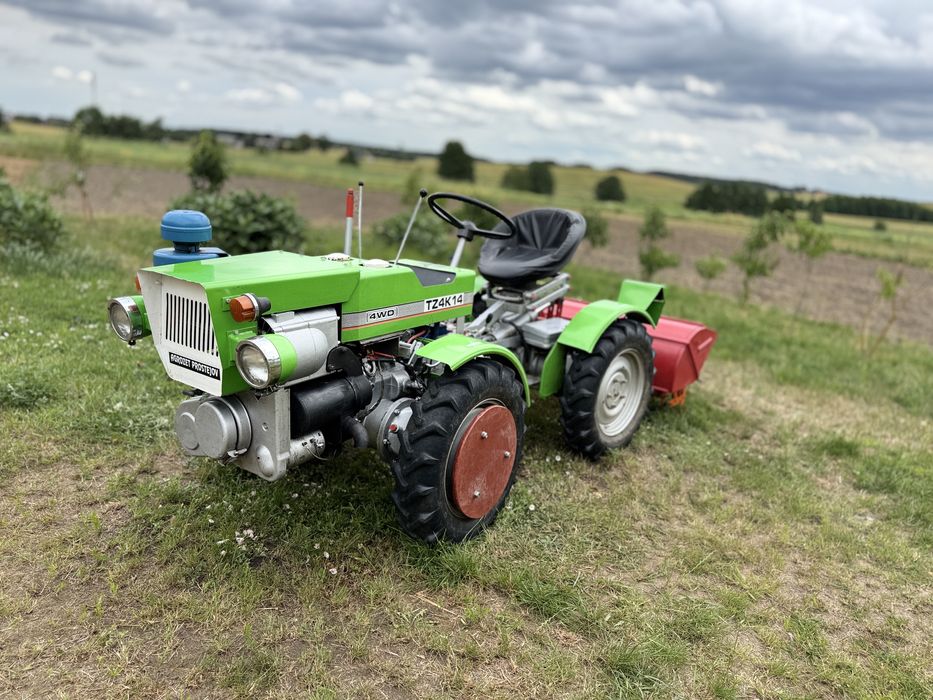 Traktorek Ogrodniczy TZ 4K 14 naped 4x4 Bobowo • OLX.pl