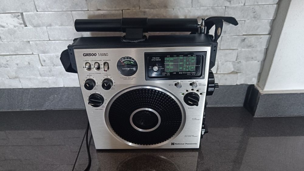 Radioodbiornik Panasonic GX600 5band Unikat Lubartów • OLX.pl