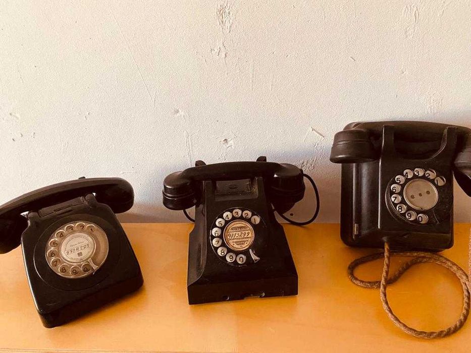 Telefones Antigos (3x)! Ermesinde • OLX Portugal