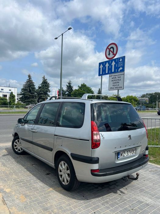 Peugeot 807 2.0 16v LPG/ zamiana/ fajny stan/długie opłaty/7os Warszawa Białołęka • OLX.pl