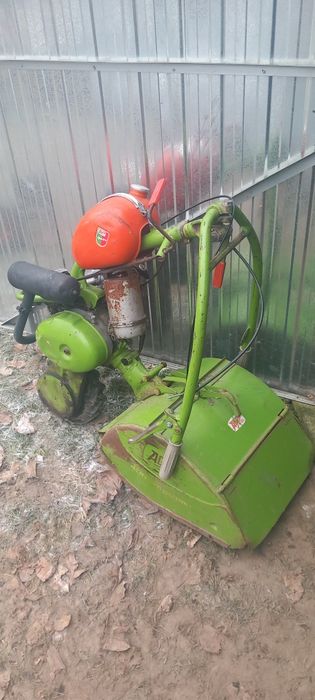 Traktorek, glebogryzarka ,Agria 2100 baby,Hako Sulechów • OLX.pl