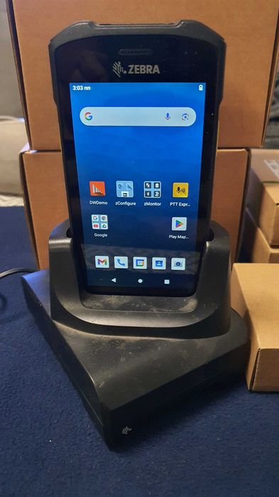 Zebra TC26(TC26BK-11B212-A6) мобільний термінал збору даних Android 10: ...