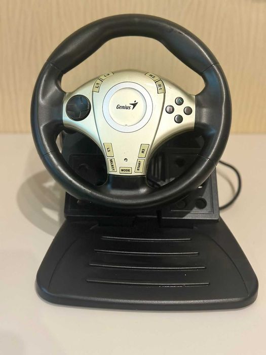 Комп'ютерний руль Genius Twin wheel PC \PS 2: 700 грн. - Периферійні ...