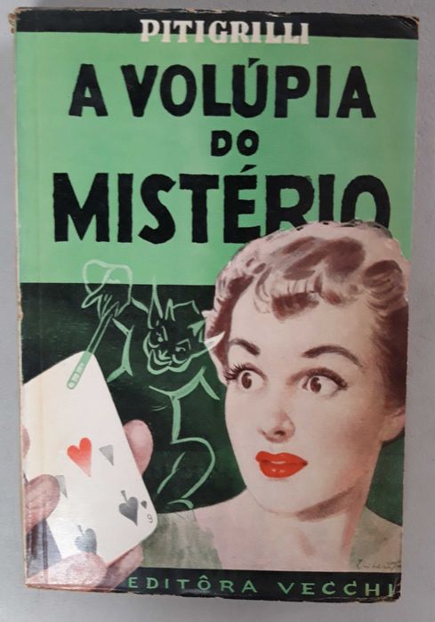 Livro- Ref CxC - Pitigrilli - A Volúpia do Mistério Corroios • OLX Portugal