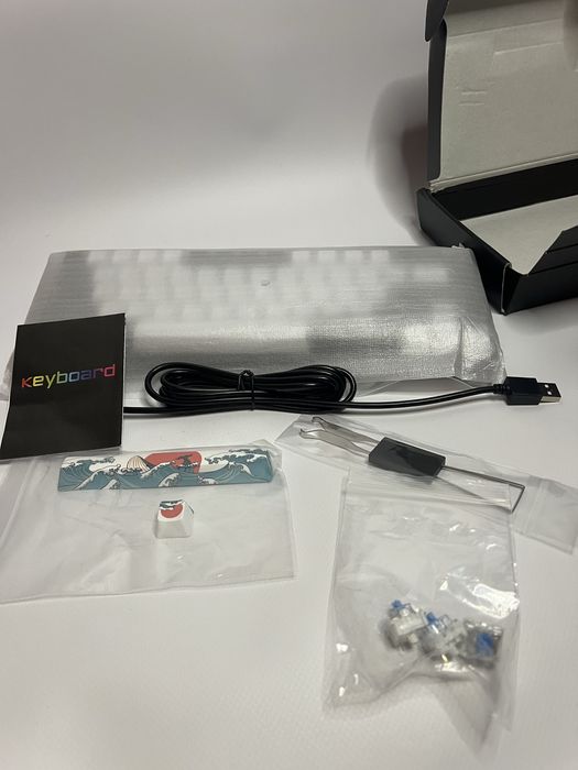 Клавиатура HYSJ с подсветкой: 499 грн. - Периферійні пристрої Димитрова ...