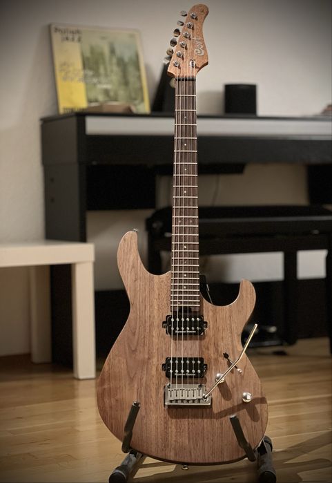 Gitara elektryncza Cort G300 RAW - 24 progi, Seymour Duncan Piekary ...