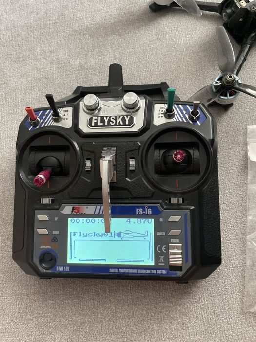 Dron wyścigowy FPV - zestaw Kraków Bronowice • OLX.pl