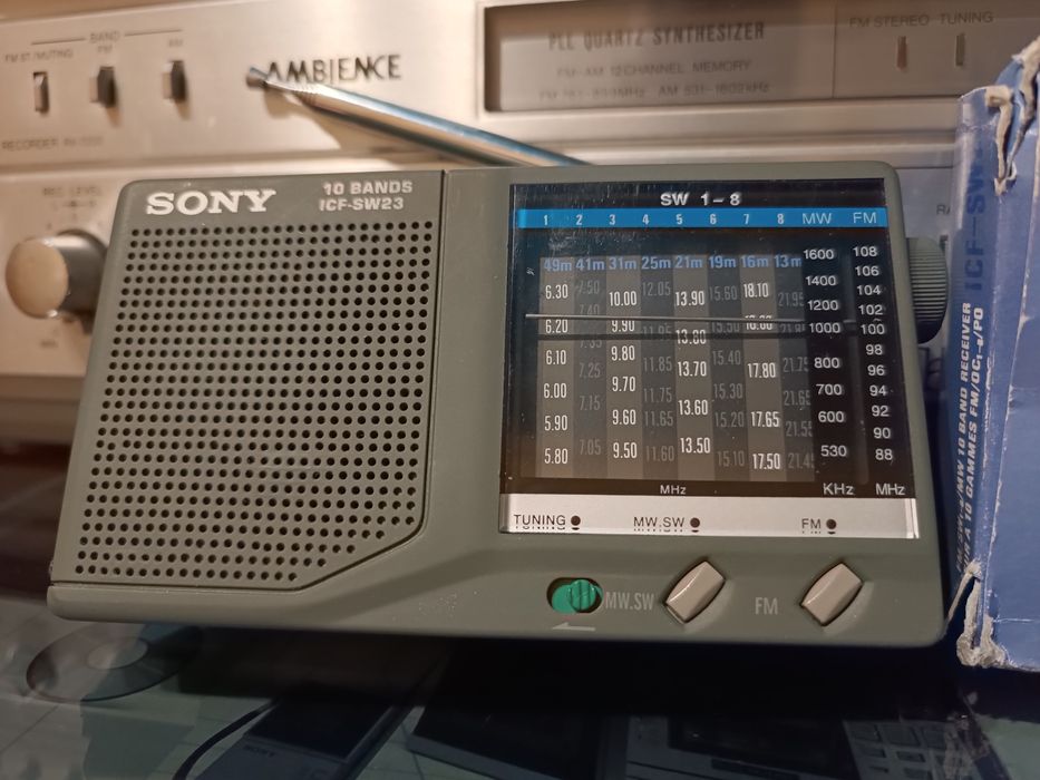 Магнитола Весна 212. Sony icf sw 23.: 1 500 грн. - Магнітоли та ...