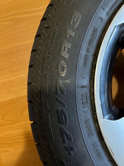 Диски в сборе R13 в идеале новая резина Ваз 2109,2110,2114,2115,2107: ...