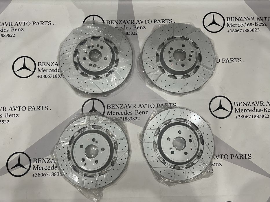 Mercedes w222/C217 w213 6.3 AMG тормозные диски: 1 800 $ - Гальмівні ...