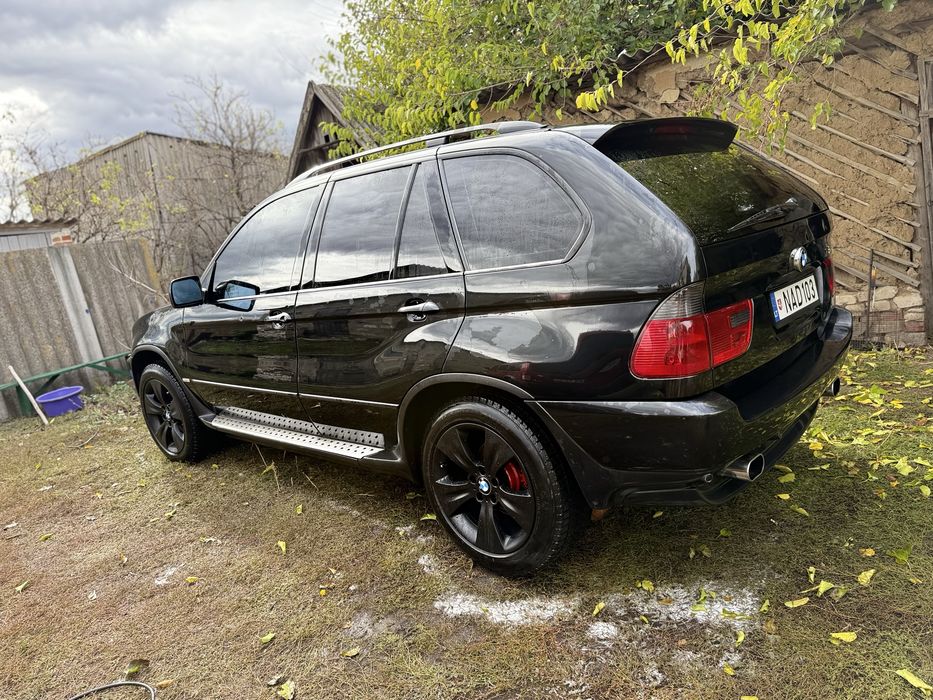 Продам БМВ Х-5 2002: 6 500 $ - BMW Петрівка Перша на Olx