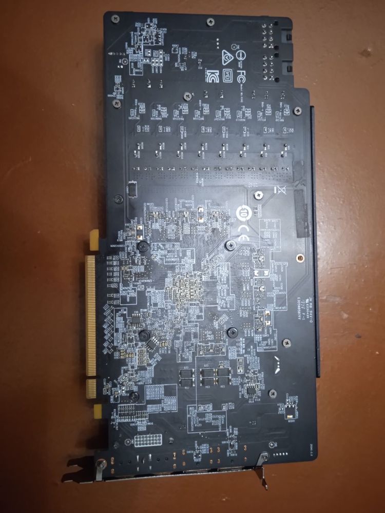 Видеокарта MSI Radeon RX590: 2 700 грн. - Комплектуючі та аксесуари ...