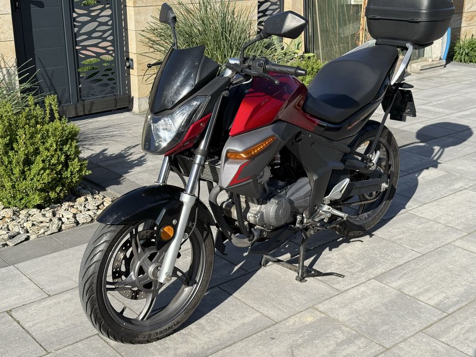 Motocykl Junak RS 125 Pro 2016 - 12.2KM - Gotowy na sezon! Ożarów ...