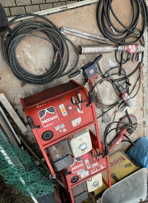 Швонарезчик. Отбойный молоток.дрель алмазного бурения. Hycon: 250 000 ...