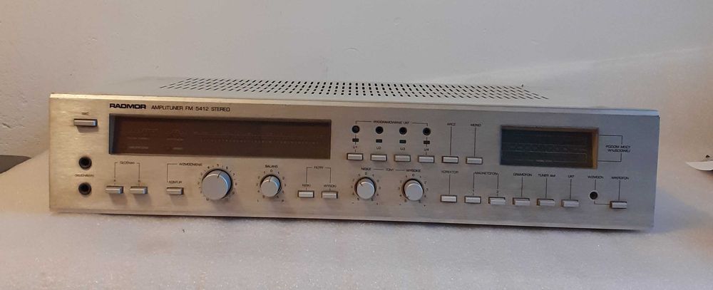 Radmor Amplituner FM 5412 Stereo po renowacji Gdynia Babie Doły • OLX.pl