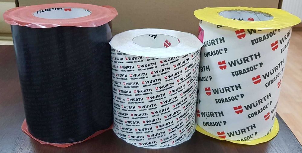Лента клейка (60mm * 25м) WURTH Eurasol Multiband: 365 грн ...