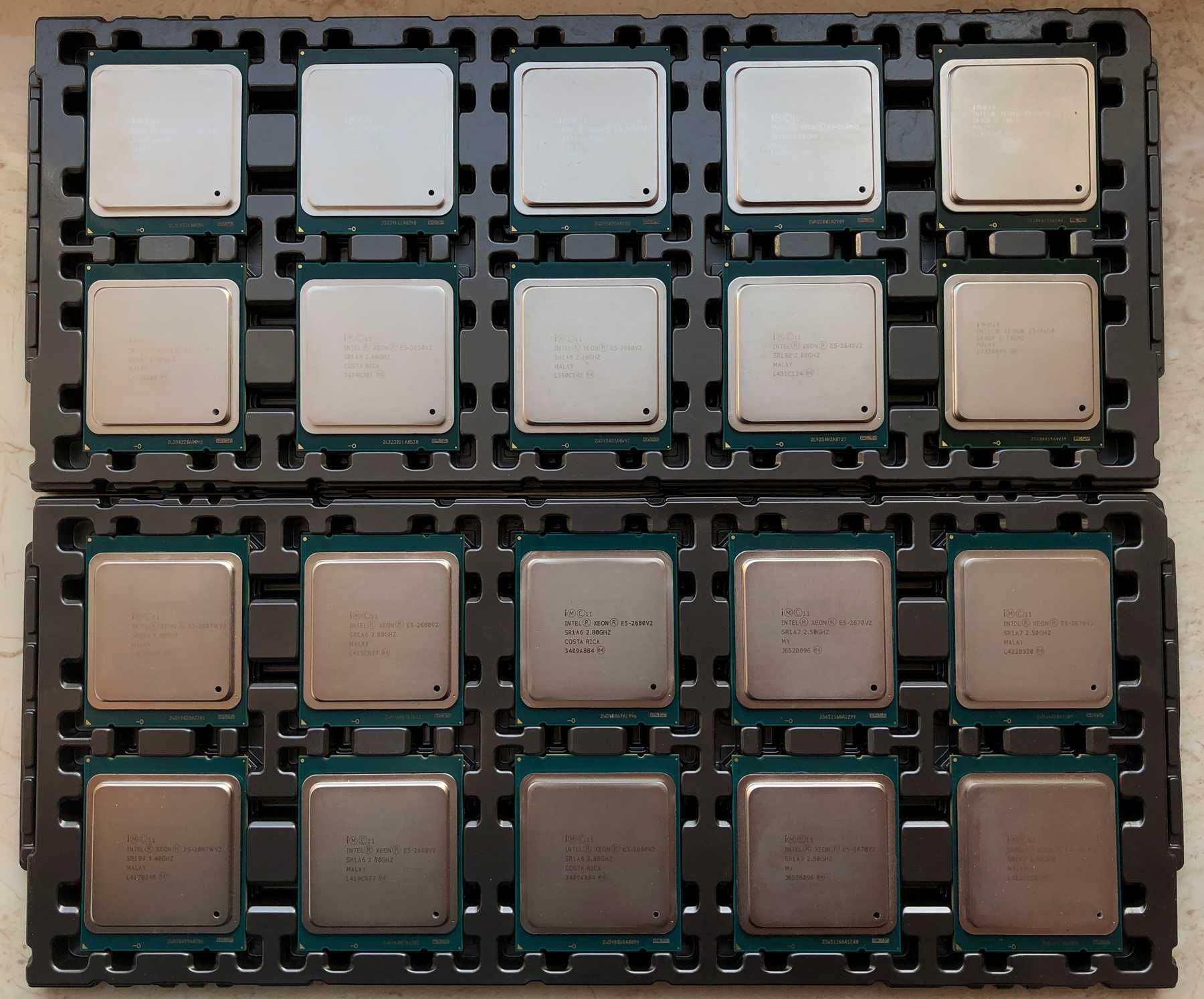 Процессор Intel Xeon E5-1630 v4 и другие 2011 v2 v3 2697: 499 грн ...