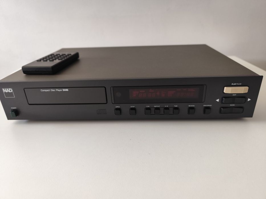 Odtwarzacz CD NAD 5440 z pilotem super stani Kołobrzeg • OLX.pl