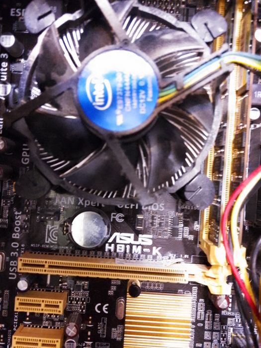 Материнская плата.Asus H 81M-K.Идеал сост.: 799 грн. - Комплектуючі та ...