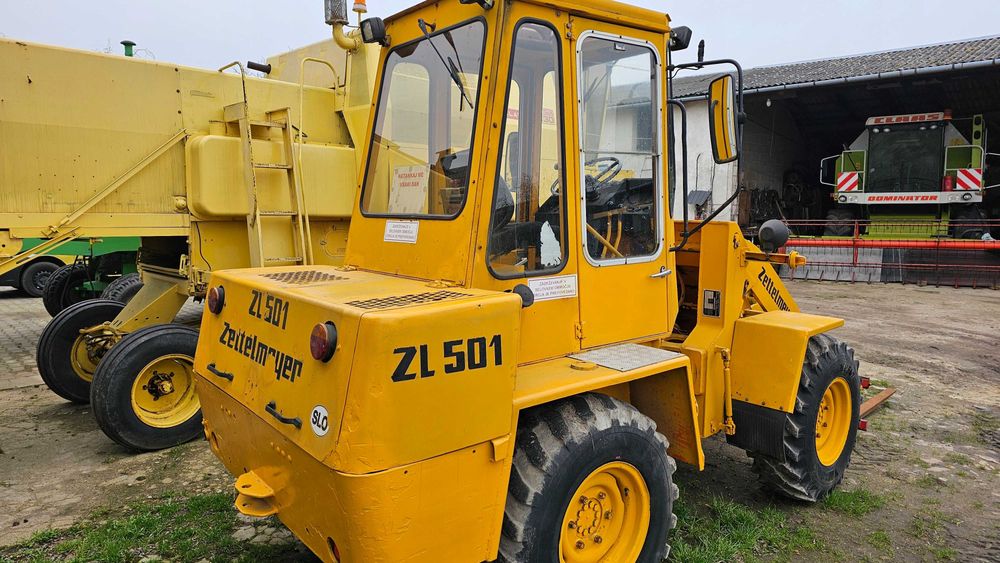 Ładowarka Zettelmeyer ZL 501 jcb Radom • OLX.pl