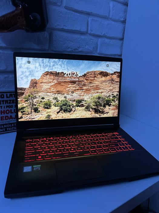 Laptop Msi GF65 thin NVIDIA RTX cena do negocjacji Bydgoszcz • OLX.pl