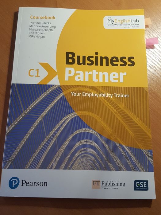 Business Partner C1: 500 грн. - Книги / журнали Київ на Olx