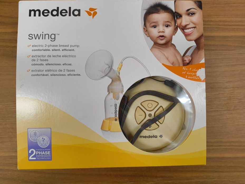 Extrator De Leite Medela Swing Set Symphony Pack Válvulas E Membra
