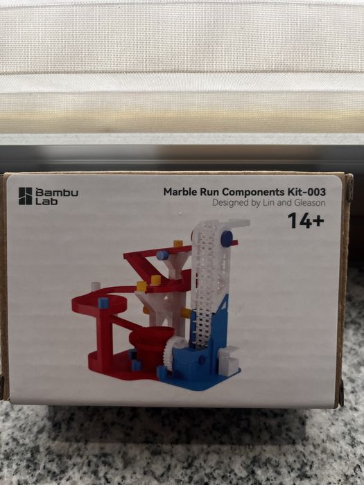 Bambu Lab Marble Run Kit-003 Warszawa Wilanów • OLX.pl