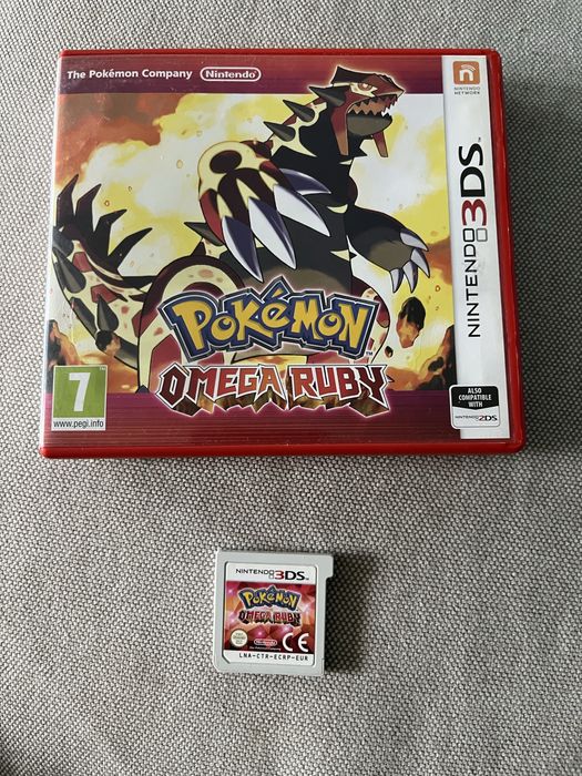 Pokemon Omega Ruby 3DS Eng komplet Gdańsk Stogi z Przeróbką • OLX.pl