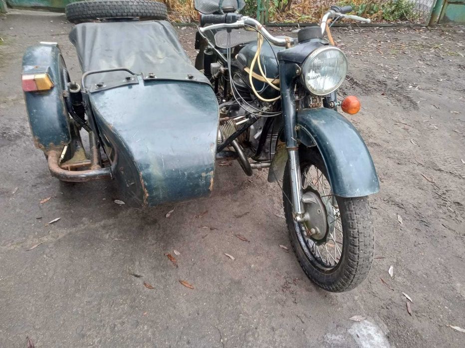 Ural IMZ 8-103-10 Szubin • OLX.pl