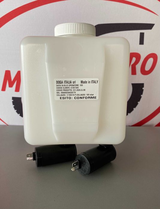 Zbiornik spryskiwacza szyby Case, New Holland 4783.7340 ORYGINAŁ CNH ...