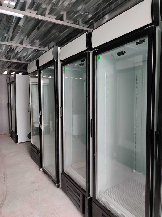 РАСПРОДАЖА Холодильное оборудование шкаф витрина холодильник бу СКЛАД ...