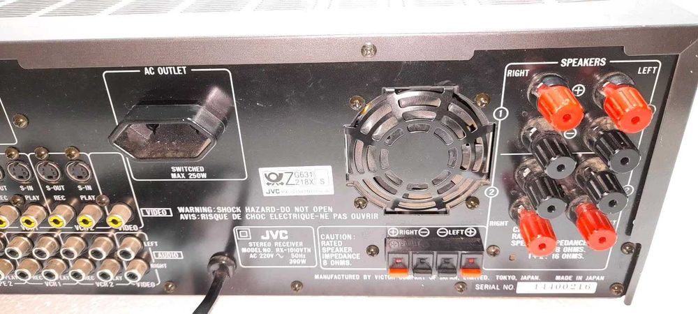 JVC RX-1010VTN – Kultowy Japoński Potwór z Przełomu Lat 80/90 Złotoryja ...